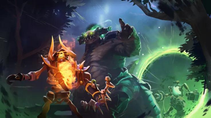 Dota 2 Update 7.38 "Wandering Waters" - Map Ngập Trong Nước, Meta Lại ...