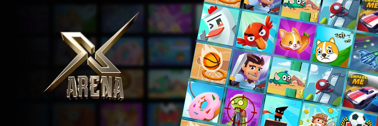 Online Game - X Arena